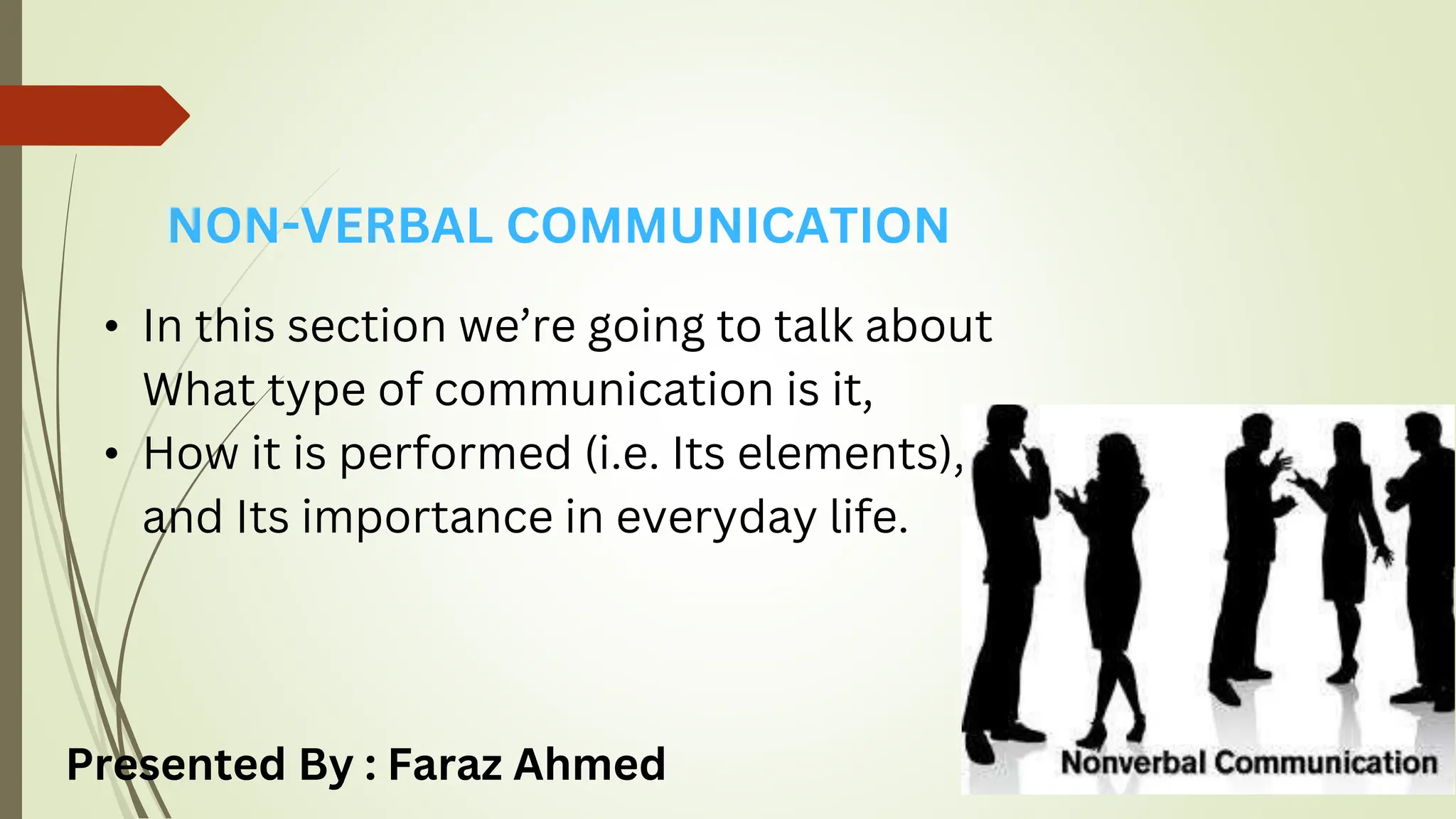 non verbal communications types and daily uses of non verbal ...