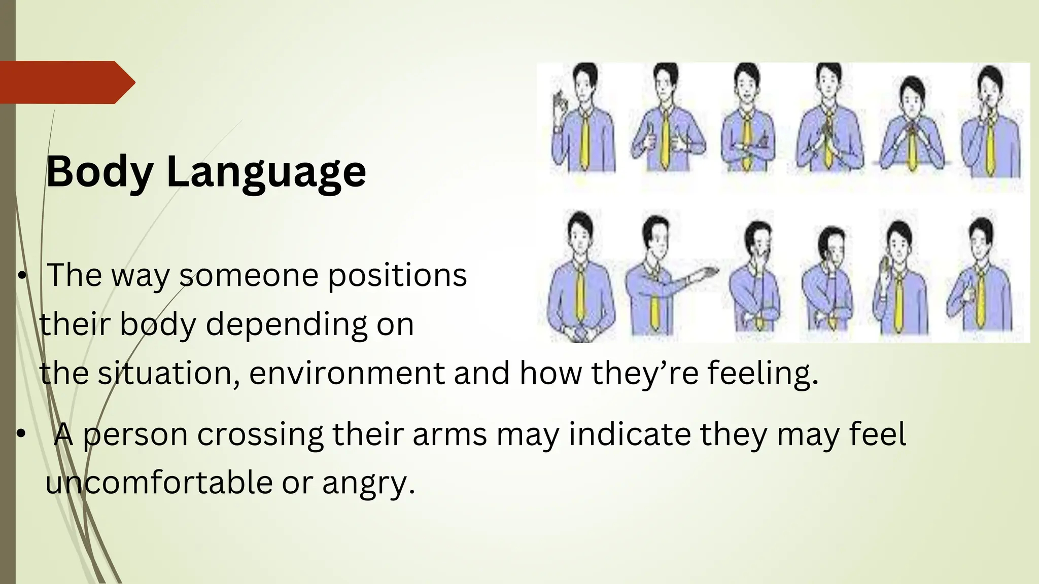 non verbal communications types and daily uses of non verbal communication | PPTX