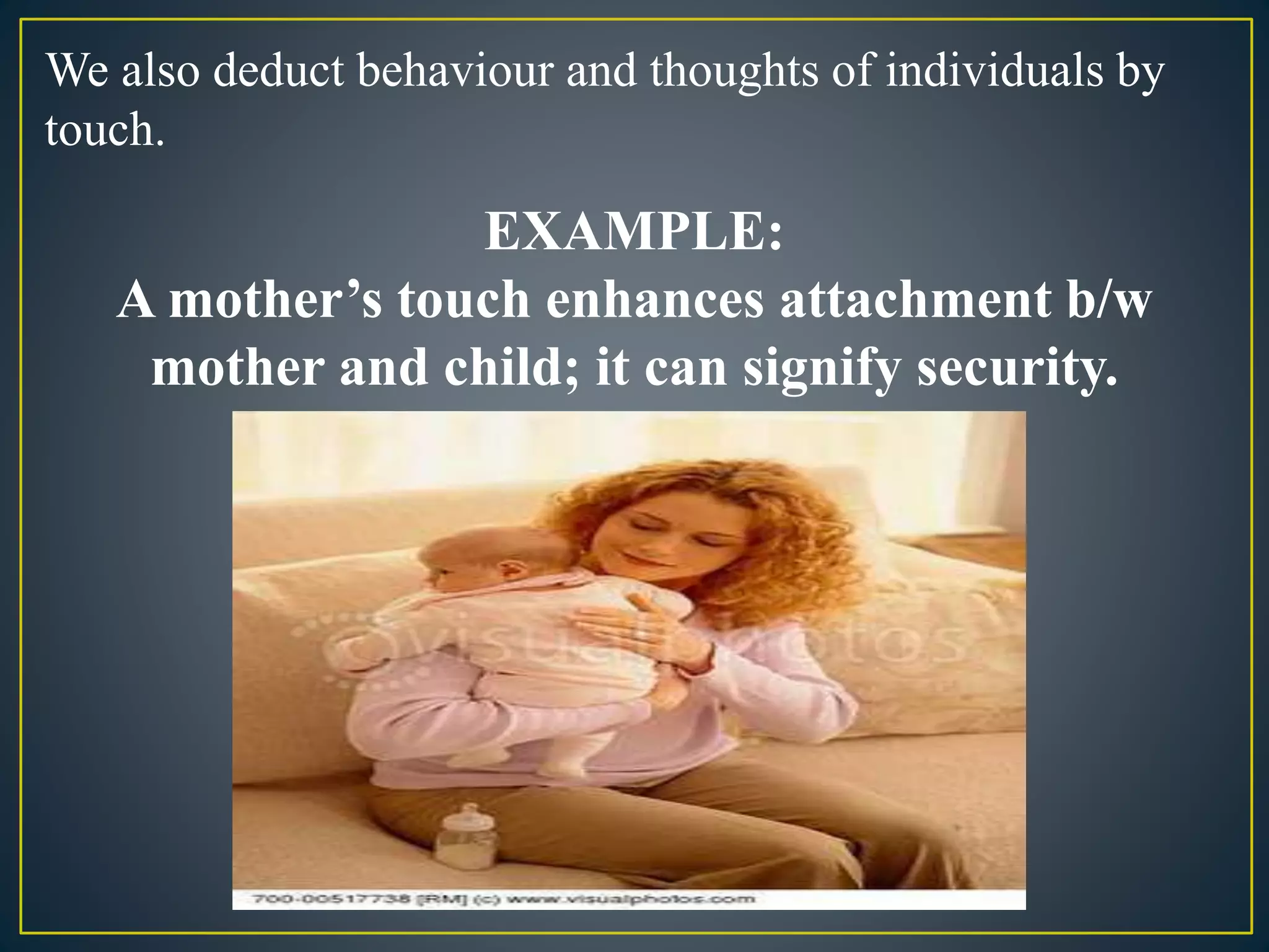 Sense of TOUCH | PPTX