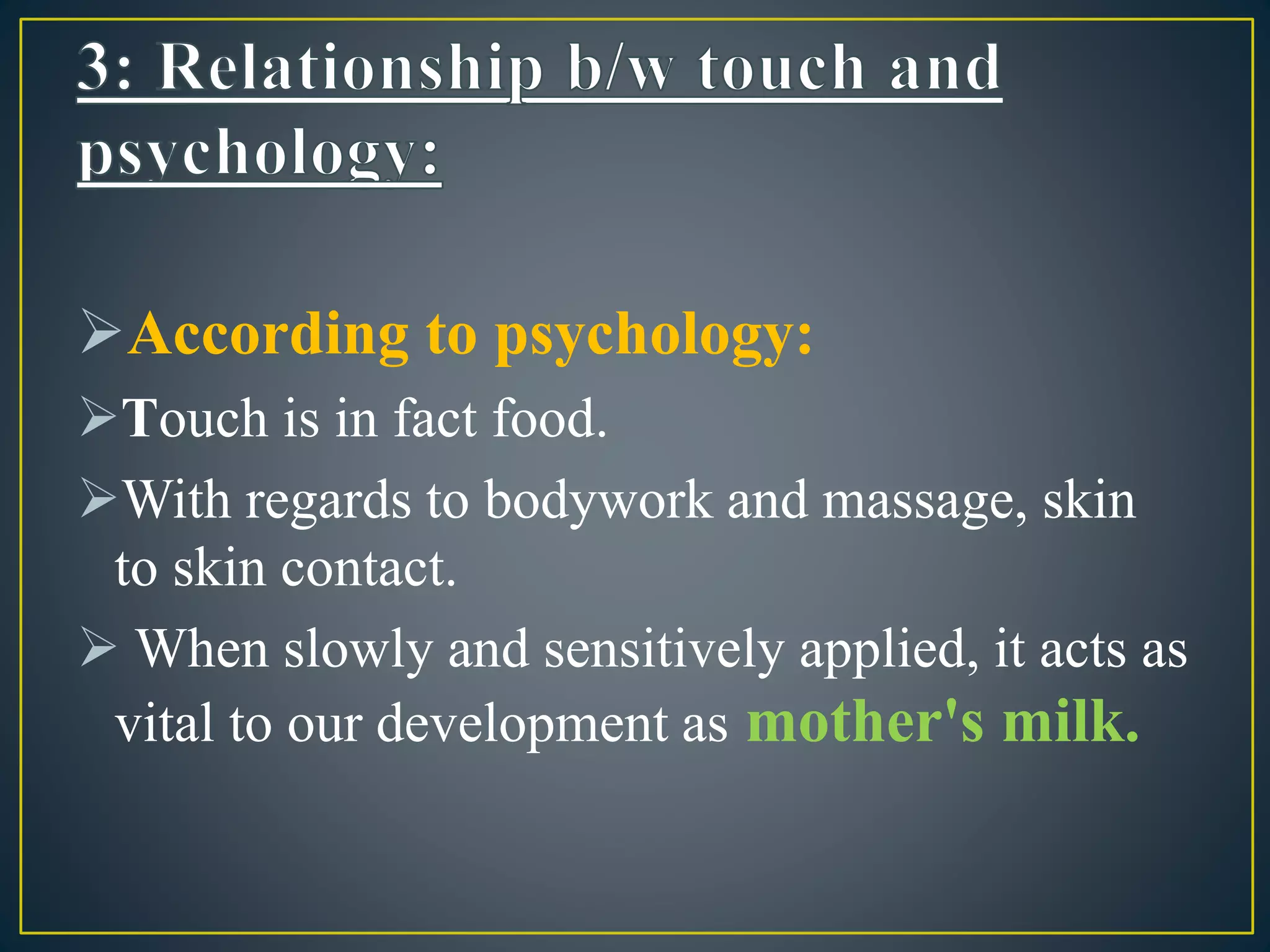 Sense of TOUCH | PPTX | Biological Sciences | Science