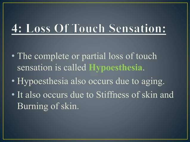 Sense of TOUCH | PPTX | Biological Sciences | Science