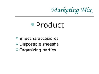 Faraz patel al fakher sheehsa flavors | PPT
