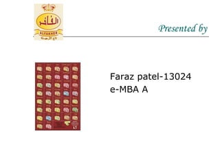 Faraz patel al fakher sheehsa flavors | PPT