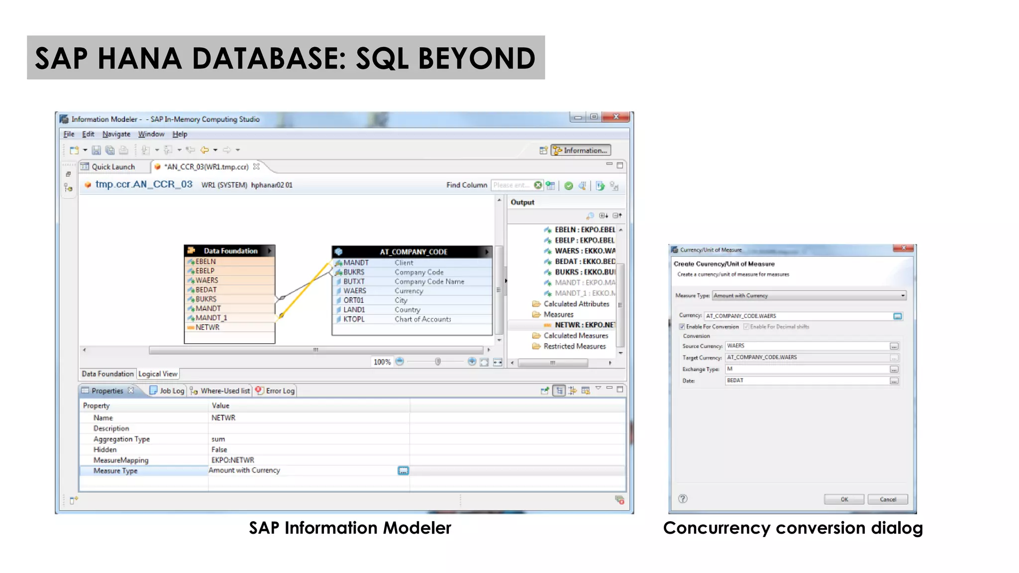 SAP HANA Database | PPT