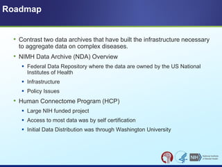 Data Governance in two different data archives: When is a federal data ...