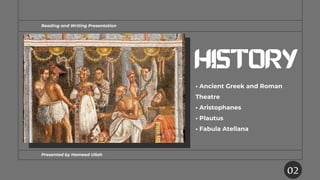 Farce by Hameed.pdf explanation on drama | PDF