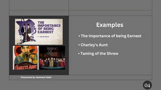 Farce by Hameed.pdf explanation on drama | PPT