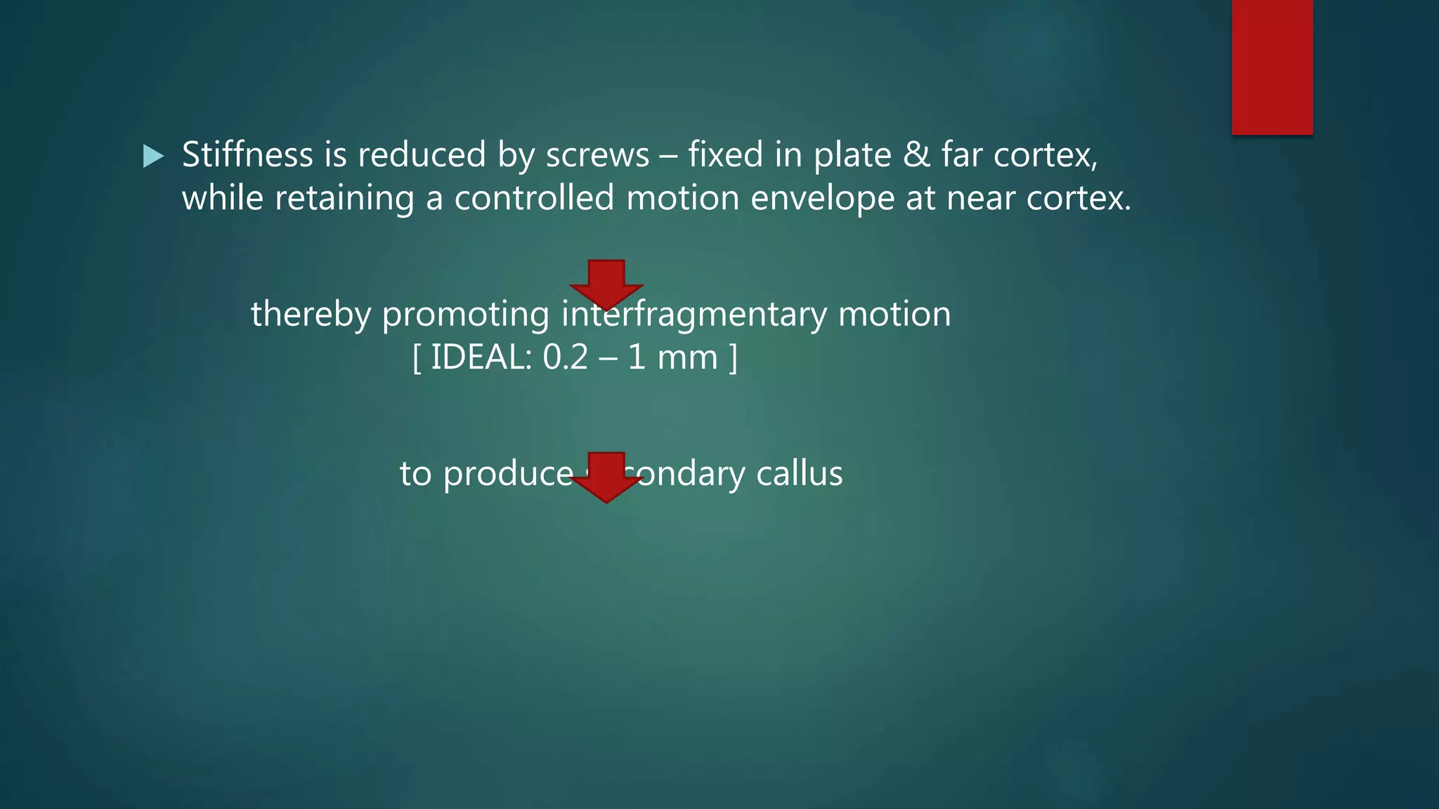 biomechanics of far cortex locking | PPTX