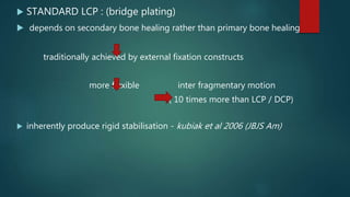 biomechanics of far cortex locking | PPTX