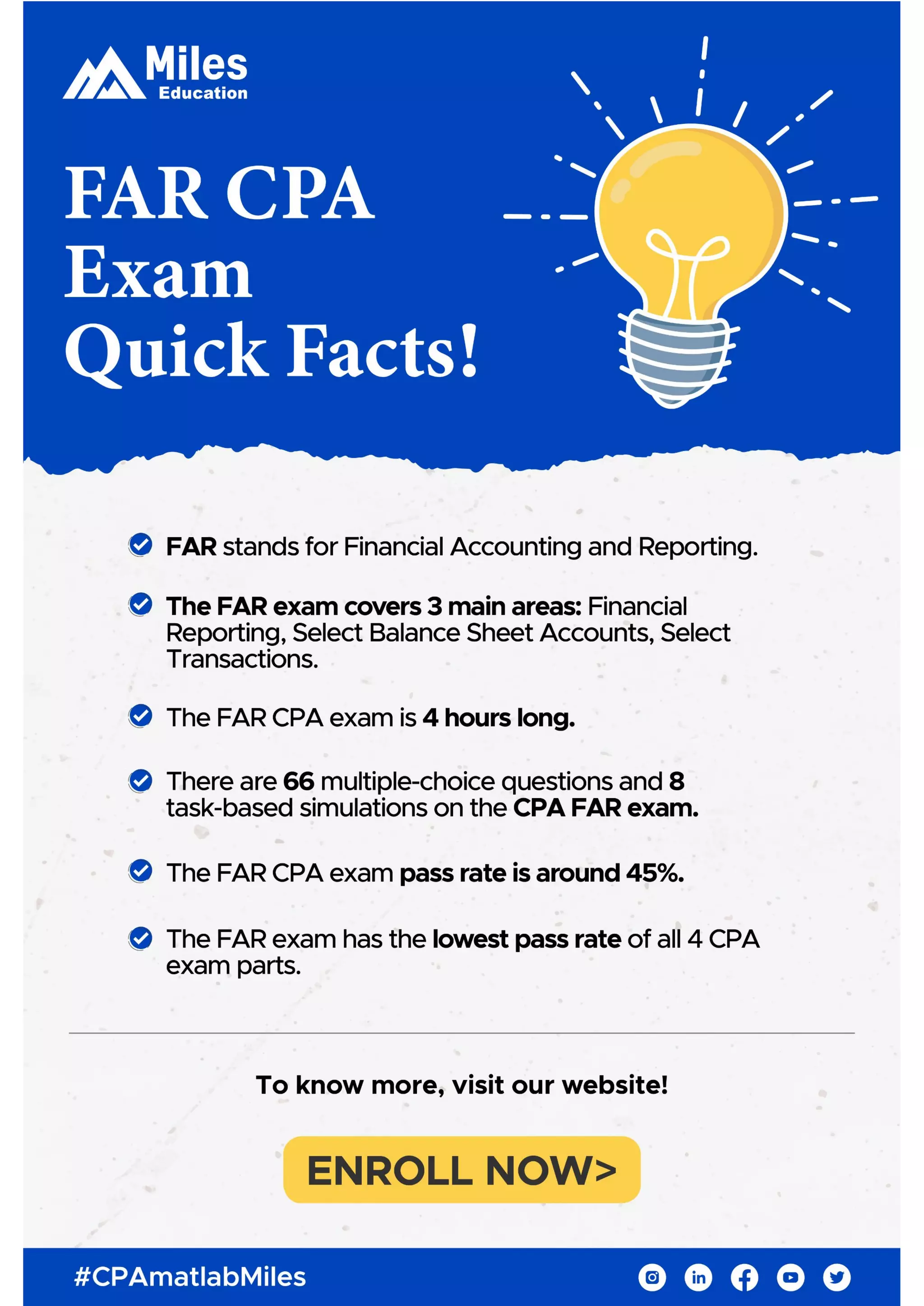 FAR CPA Exam Quick Facts | PDF
