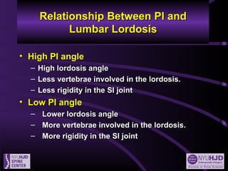 Spine Natural History Through Human Life | PPT
