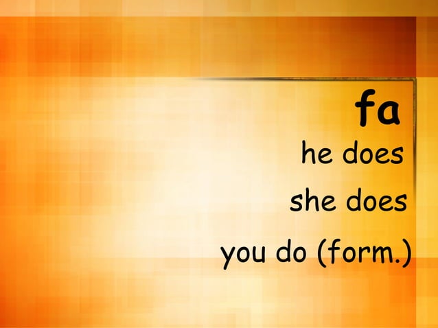 Fare | PPT