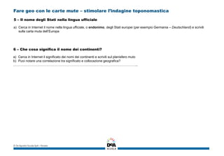 Fare geo con le carte mute | PDF | Roleplaying Games | Games and Puzzles