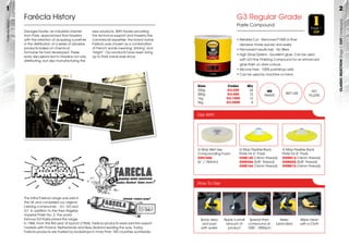 Farecla catalogue | PDF