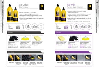 Farecla catalogue | PDF