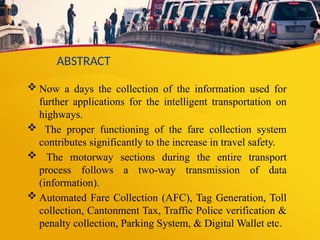 Fare Collection with NFC Equipped Smartphone.pptx