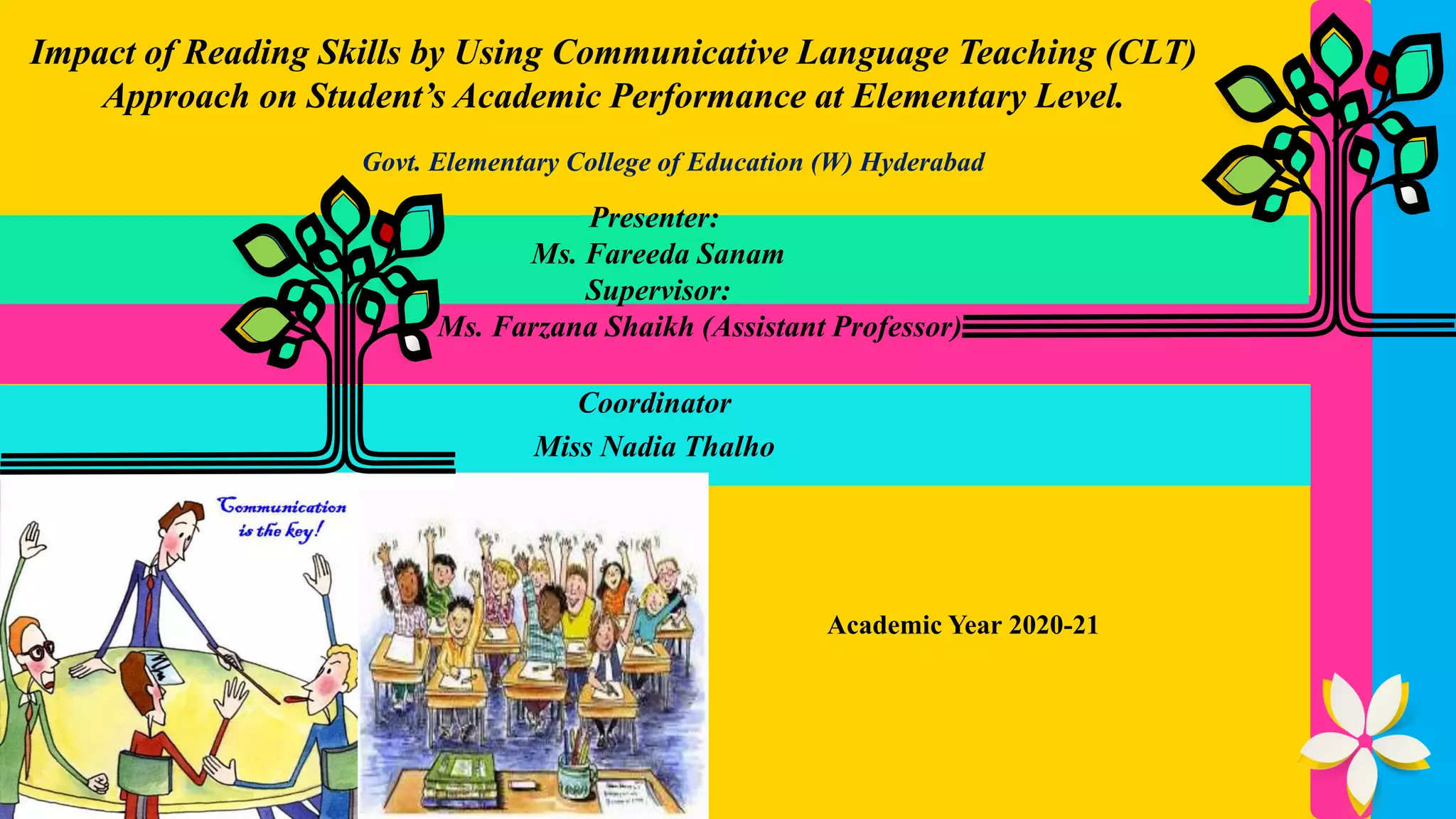 Impact Of Reading Skills By Using Communicative Language Teaching (CLT ...