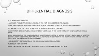 Fibrocarvenous tuberculosis.pptx | Lung and Respiratory Health ...