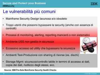 Fare sicurezza con zSecure | PDF
