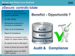 Fare sicurezza con zSecure | PDF