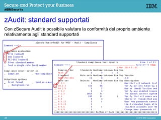 Fare sicurezza con zSecure | PDF