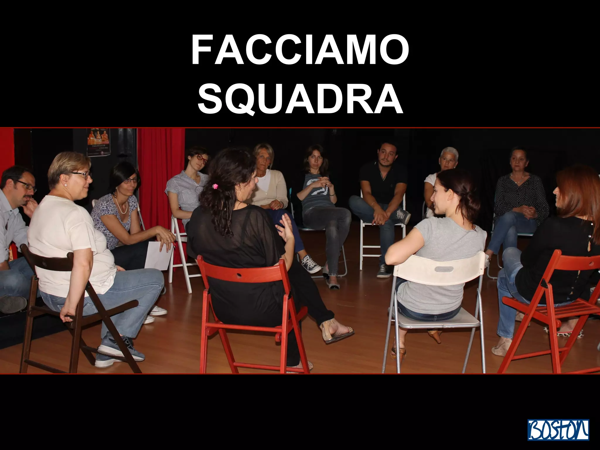 FARE SQUADRA È UN’ARTE! | PPT