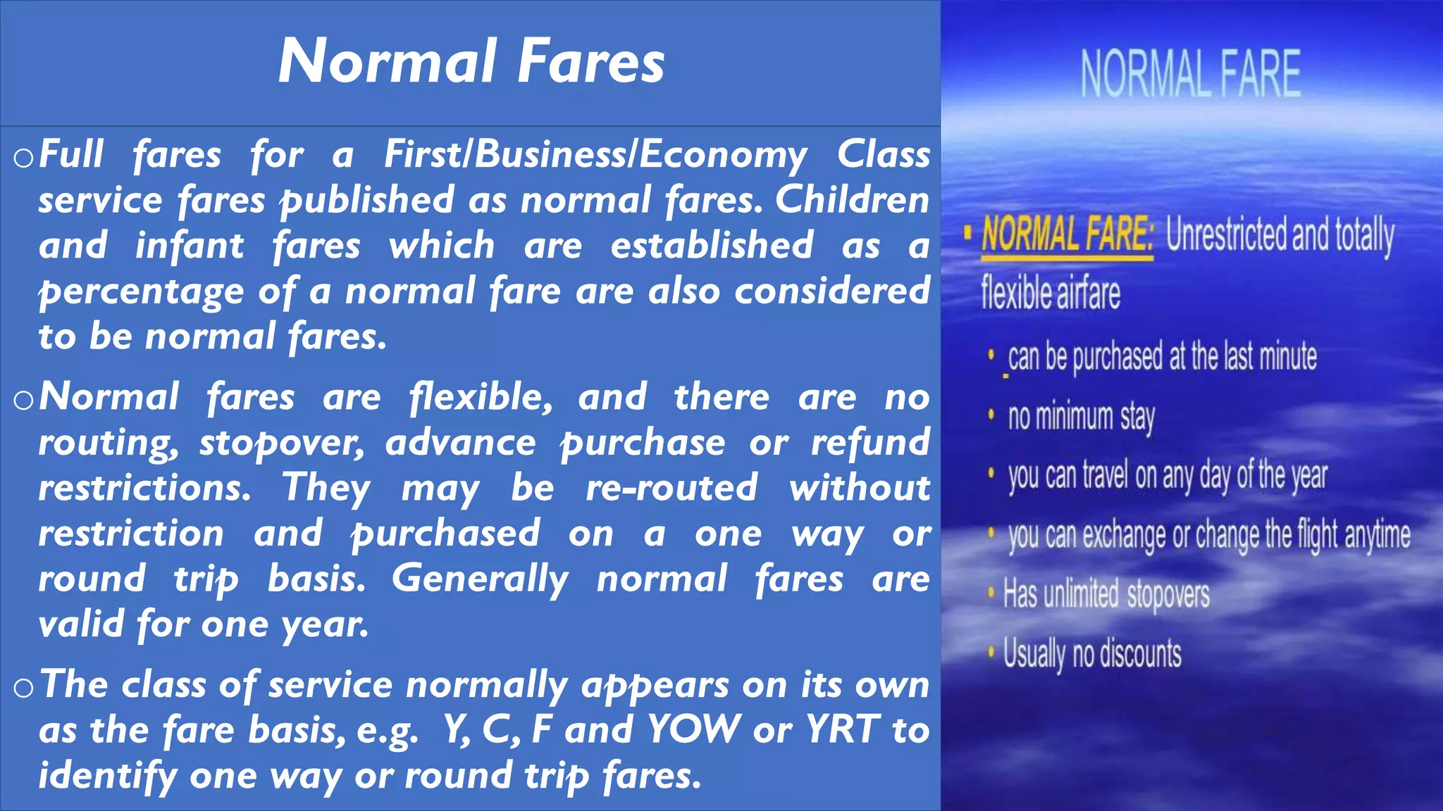 Air Fare | PDF
