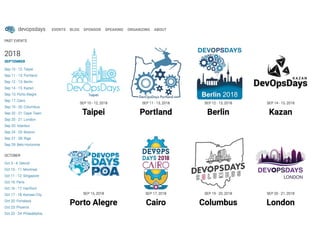 DevOpsDays Taiepi 2018 - Farewell 閉幕 | PDF | Photography | Arts and Crafts