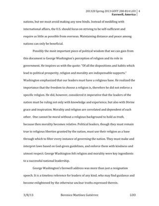 Farewell america | DOCX