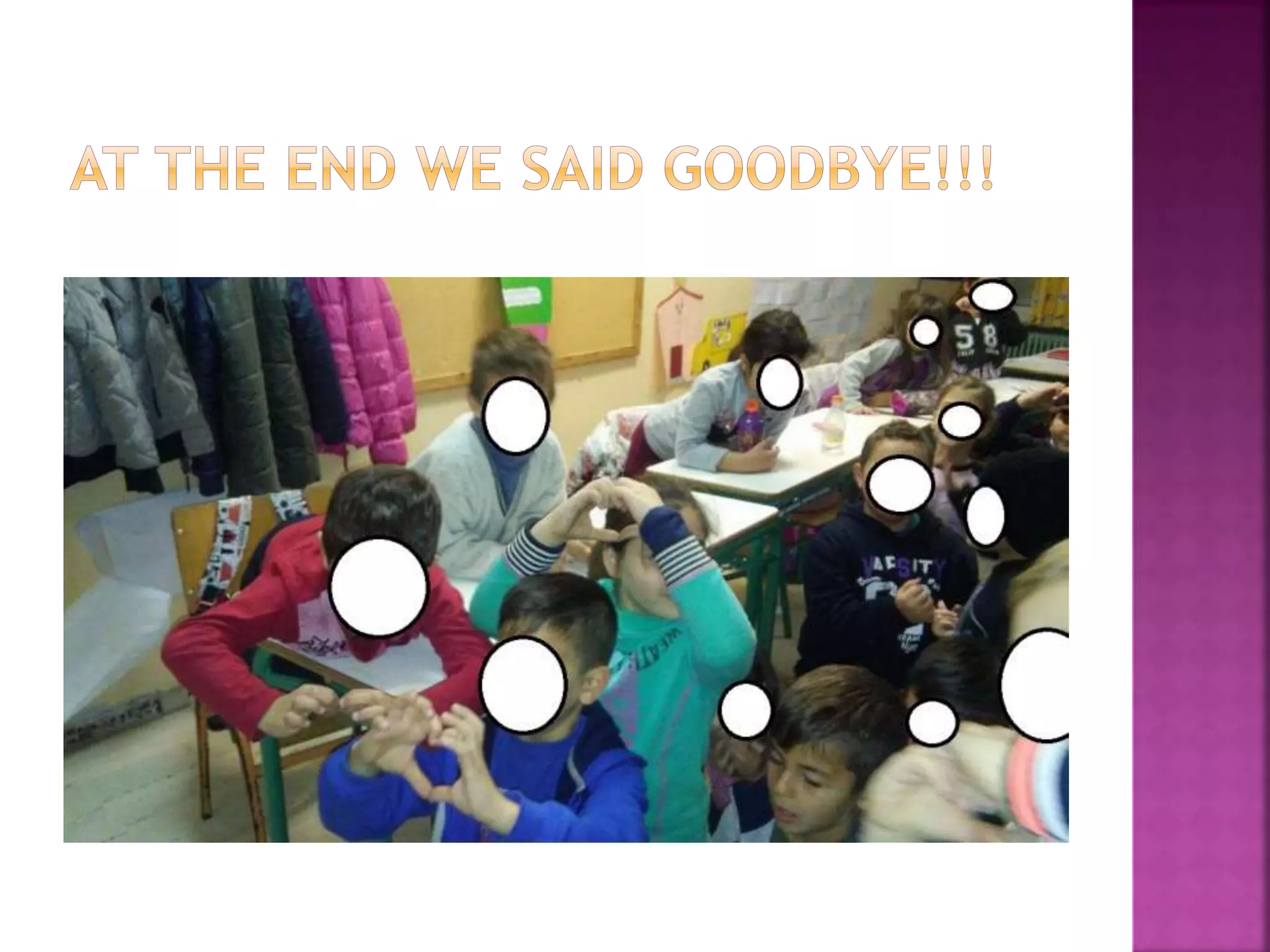 Farewell meeting | PPTX