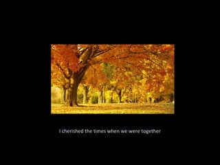 Farewell my last goodbye | PPT