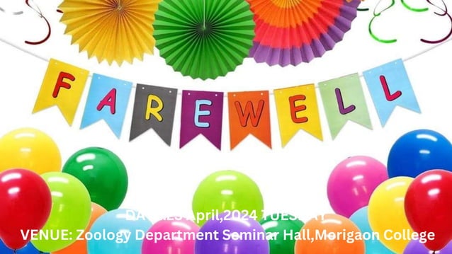 Farewell Poster.pptxFarewellposter farewell collagefarewell | PPTX