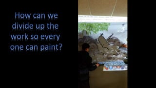 Farewell to manzanar mural | PPT