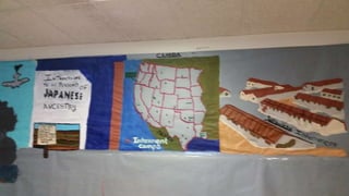 Farewell to manzanar mural | PPT