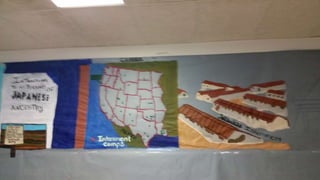 Farewell to manzanar mural | PPT