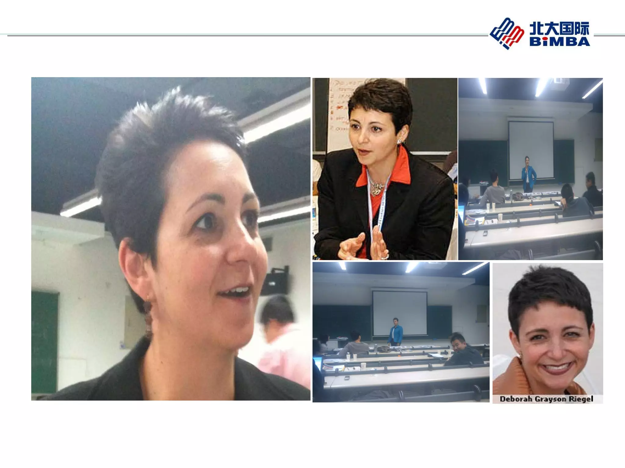 Farewell to professor deborah grayson riegel | PPT