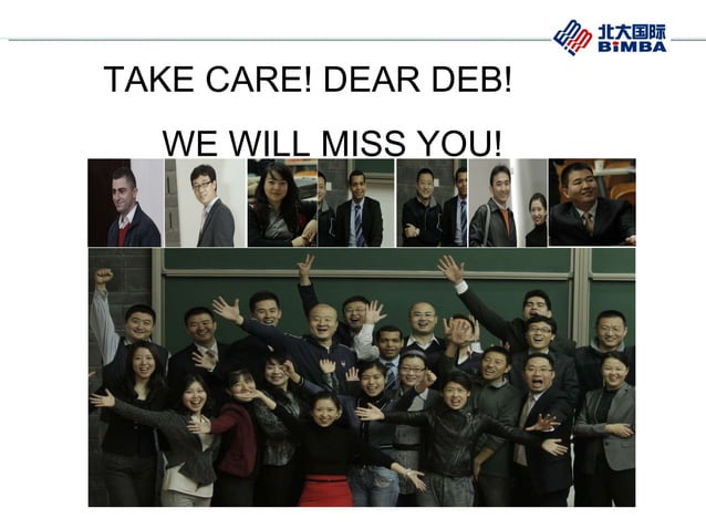 Farewell to professor deborah grayson riegel | PPT