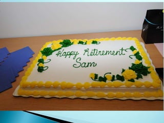 Farewell to Sam Ferguson on His Retirement | PPT