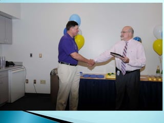 Farewell to Sam Ferguson on His Retirement | PPT