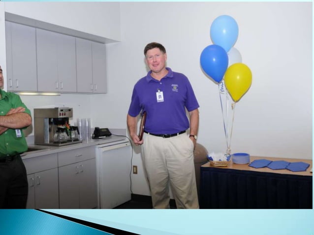 Farewell to Sam Ferguson on His Retirement | PPT