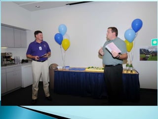 Farewell to Sam Ferguson on His Retirement | PPT