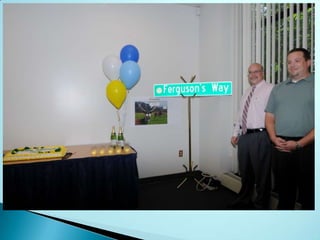 Farewell to Sam Ferguson on His Retirement | PPT