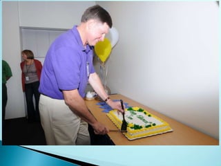Farewell to Sam Ferguson on His Retirement | PPT