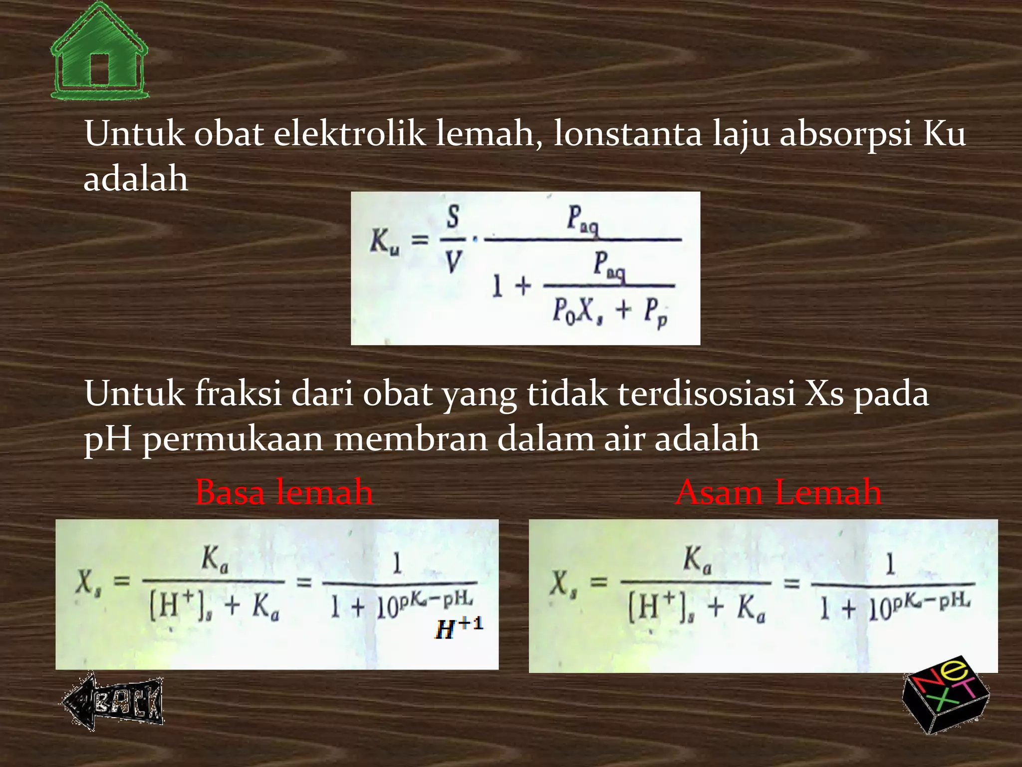 Farfis ii absorbsi obat dalam gastrointestin | PPT