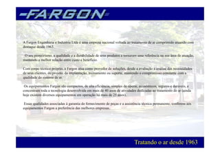 Fargon Engenharia - Linha de Produtos | PPT