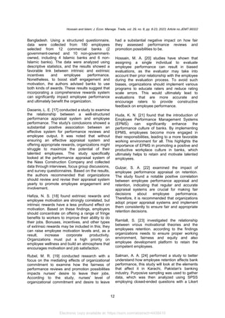 Impact of Effective Performance Appraisal Systems on Employee ...