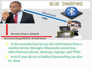 bluejacking | PPT
