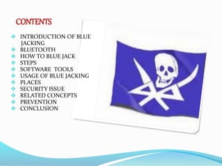 bluejacking | PPT