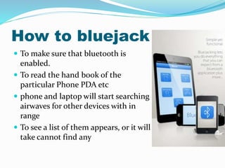 bluejacking | PPT