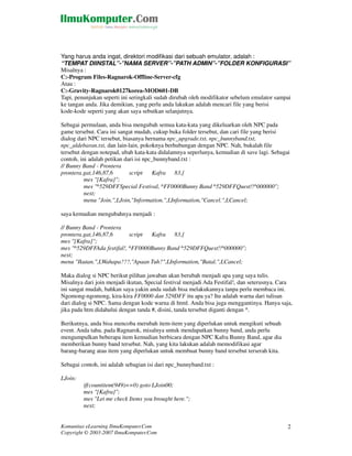 Farhan ragnarok | PDF